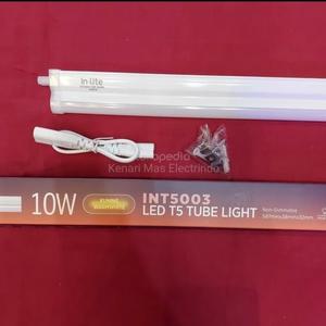 Jual INLITE LAMPU T5 BATTEN LED INT5003 10W 10WATT 60CM IN-LITE - Putih ...