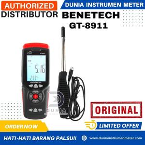 Jual Hot Wire Anemometer Benetech GT8911 Thermal Wind Speed Flow Meter CFM - Jakarta Barat - Sky ...