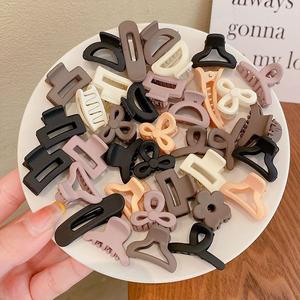 Jual Jedai Mini Kutu Jepit Rambut Kecil Mini Pony Anak Baby Warna Doff ...