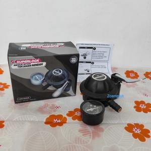 Jual Regulator Gas Lpg Superlock Tekanan Rendah Grs 01 Dengan Meteran - Jakarta Selatan ...