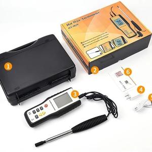 Jual High Sensitivity Portable Wind Speed Meter HT-9829 thermal ...