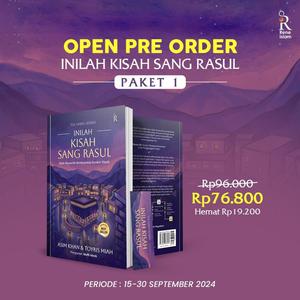Jual Inilah Kisah Sang Rasul Sirah Romantik Dan Klasik - Asim Khan & Toyris Miah - Rene Islam ...