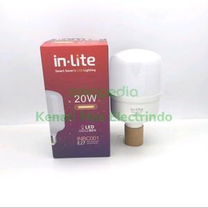 Jual INLITE LAMPU LED CAPSULE INBC001 20W 20WATT IN LITE - Putih ...