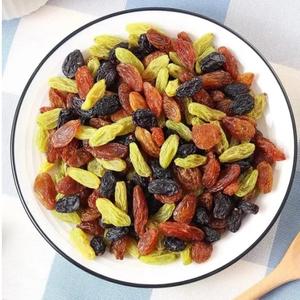 Jual Tricolour Raisins Unsweetened 1Kg(1.000Gr)/ Kismis Emas, Hijau Dan ...