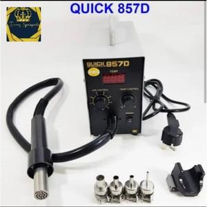Jual ORIGINAL QUICK 857D REWORK STATION HOT AIR BLOWER SOLDER HEAT GUN ...