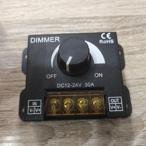 Jual DIMMER LED 30A 360W 12V-24V DIMMER LED STRIP DC 30A - Jakarta ...