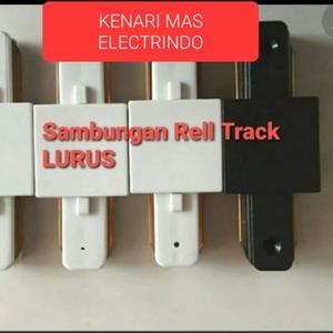 Jual SAMBUNGAN RELL/TRACK LURUS KONEKTOR PENYAMBUNG REL LURUS - Putih ...