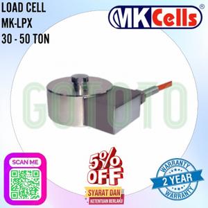 Jual SENSOR BERAT, LOAD CELL, TIMBANGAN, UJI TEKAN, MK-CELLs LPX 30 ...