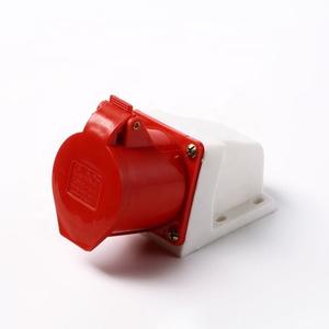Jual Stop Kontak Surface Mounting 4 Kaki 16A 4K 16A Industrial Socket ...