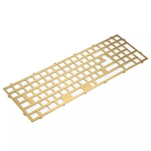 Jual Custom Brass Plate Mechanical Keyboard - Jakarta Pusat ...