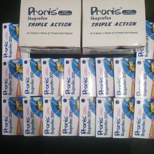 Jual NEW PRORIS KAPLET / OBAT SAKIT KEPALA / OBAT DEMAM / OBAT SAKIT ...