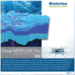 Jual Schlumberger Waterloo Hydrogeologic Visual MODFLOW Flex v10 x64 ...