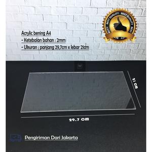 Jual gg_ ACRYLIC / AKRILIK POSTER / MIKA / ACRYLIC A4 / AKRILIK ...