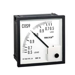 Jual Power Factor / Cospi / Cos Phi Meter 96 x 96 Analog Jarum - Kota ...
