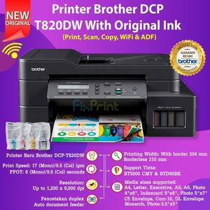 Jual Printer Brother DCP-T820DW DCP T820 Duplex Wireless Print Scan ...