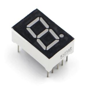 Jual 7 SEGMEN / SEVEN SEGMENT LED DISPLAY 1 DIGIT COMMON ANODE 1 INCH ...