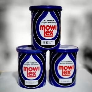 Jual Mowilex cat tembok acrylic emulsion cet pelapis dinding dan taman ...
