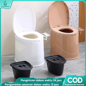 Jual Mobile Toilet Closet Jongkok Kursi Toilet Duduk Toilet Portable ...