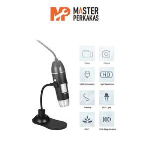 Jual Mikroskop Digital Elektronik LED 50x-1000x MP / USB Microscope ...