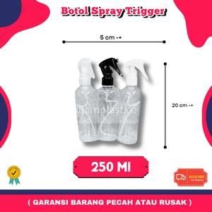 Jual Botol Trigger 250Ml Burung Bebek | Botol Spray 250ml | Botol Pet 250 Ml | Botol Bebek 250ML ...