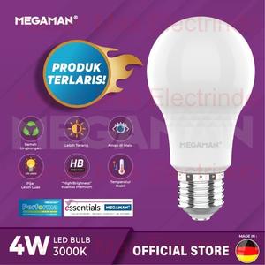 Jual MEGAMAN LAMPU LED X Serial Bulb YTA60Z2 4W H Cahaya Kuning dan ...