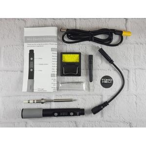 Jual Sequre SQ D60 Adjustable Soldering Iron Kit | Type C Solder D60B ...