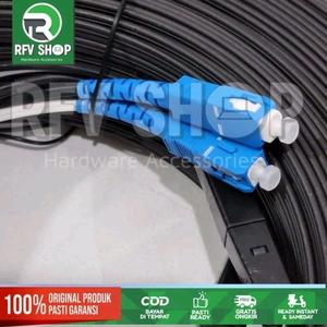 Jual Best NETLINE KABEL FIBER OPTIC FO SC 2 CORE PRECON FTTH OUTDOOR ...