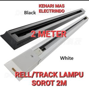Jual TRACK RELL LAMPU SOROT 2METER 2M REL LAMPU SPOTLIGHT 2 METER ...