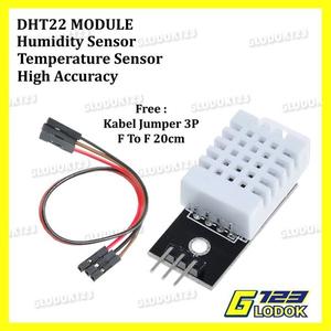 Jual DHT22 AM2302 Temperature Humidity Sensor Suhu Kelembaban Modul ...