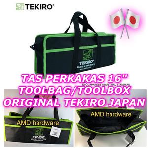 Jual ORIGINAL TEKIRO TAS TOOL BOX 16"inch TEMPAT SIMPAN ALAT PERKAKAS ...