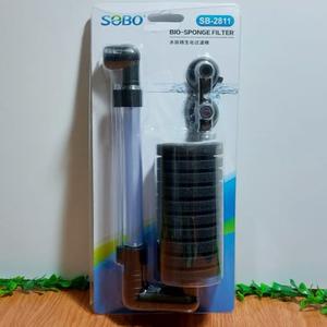 Jual Terbaru Filter Aquarium Bio Sponge Filter Media Filter Single Sobo ...