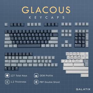 Jual . KEYCAPS GLACOUS PBT DOUBLE SHOOT OEM PROFILE - Jakarta Selatan ...