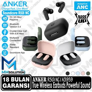 Jual Anker Soundcore R50i NC Earbuds Adaptive Noise Canceling Headset ...