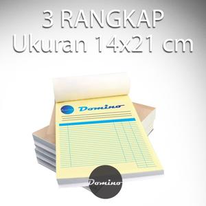 Jual CETAK NCR INVOICE A5 NOTA TANDA TERIMA 3 RANGKAP NUMERATOR SURAT ...