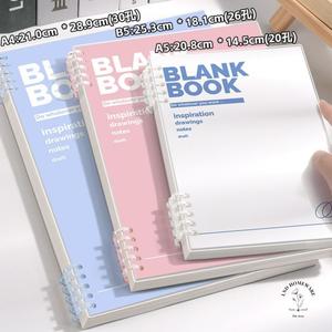 Jual POTONGAN HARGA BUKU TULIS / BLANK BOOK NOTEBOOK A4, A5, B5 / DIARY ...