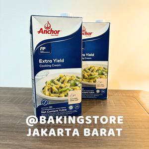 Jual Anchor Cooking Cream Extra Yield 1 Liter | Krim Masak 1L - Jakarta ...