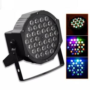 Jual Lampu Par Panggung LED 36 watt/Par Light 36 LED RGB Mini Flat ...