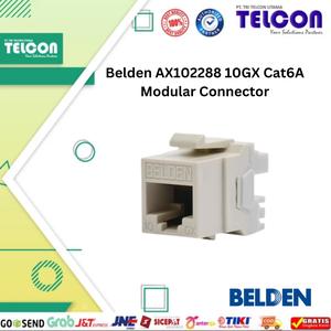 Jual Belden AX102288 10GX Cat6A Modular Connector, C6A, Rj45 ...