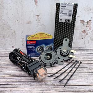 Jual BERMUTU PAKET KLAKSON DISK DENSO COMPACT HORN 6920 12V - RELAY SET ...