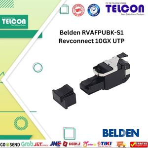 Jual Belden RVAFPUBK-S1 Revconnect 10GX UTP Field Mount Plug Black ...