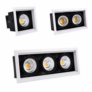 Jual LAMPU HALOSPOT GRILL LIGHT LAMPU SOROT LED DOWNLIGHT SPOTLIGHT ...
