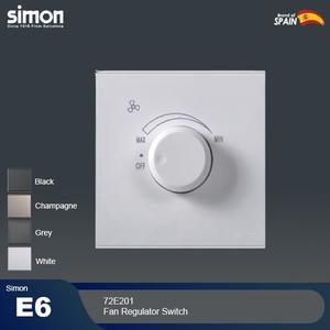 Jual SIMON E6 Control and Regulation Fan Regulator Switch 72E201 ...