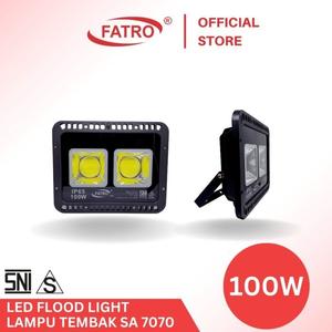 Jual FATRO LED FLOOD LIGHT / LAMPU TEMBAK / SA 7070 100W - Jakarta ...