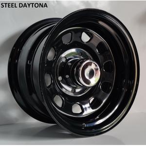 Jual Velg Daytona 15x7.0 6H 139.7 ET-25 Besi Offroad Ring 15 R15 Lebar ...