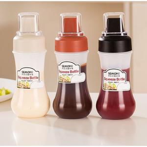 Jual Botol Saus Sambel Tomato Mayonaise 5 Lubang Anti Tumpah Squeeze ...