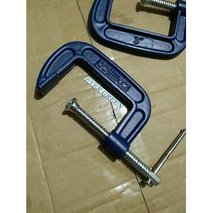 Jual KLEM C ukuran 3 inchi CLEM C ... sedia Mesin dan Mata Bor Listrik ...