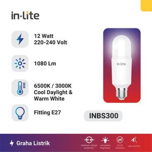 Jual in-Lite LED Paket Lampu LED Stick 12 Watt - Putih - Jakarta Pusat ...