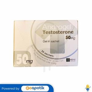 Jual ANDROGEL 50 MG GEL 5 GRAM BOX 30 SACHET - Jakarta Pusat - Find ...