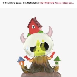 Jual POPULER" [READY] THE MONSTERS LABUBU ALMOST HIDDEN FIGURE TREE ...