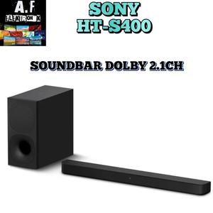 Jual SONY HT-S400 SOUNDBAR DOLBY 2.1CH WIRELESS / HTS400 / HT S400 ...